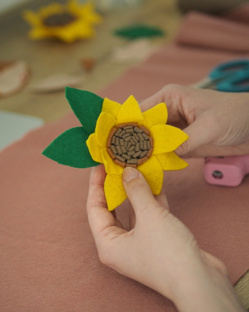 PDF Pattern for Felt Autumn Wreath, Digital Pattern, Instant Download ...