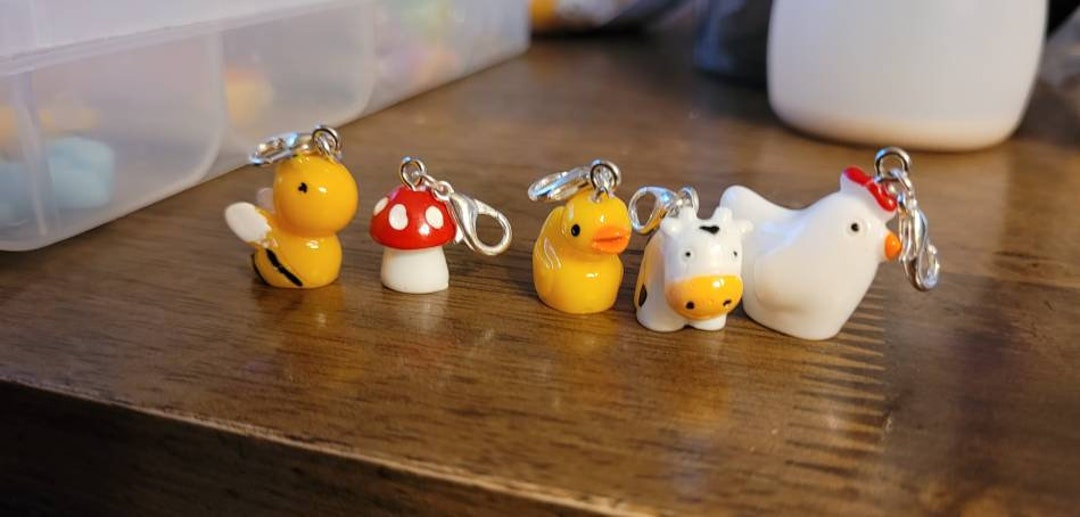 Farm Charms - Etsy