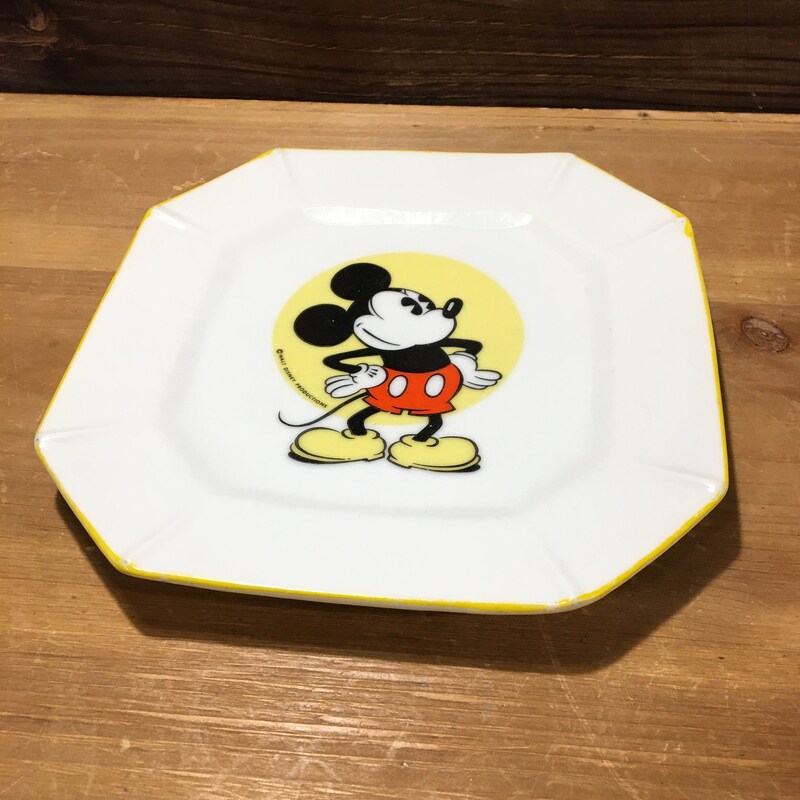 Mickey Mouse Dinnerware Set - Etsy