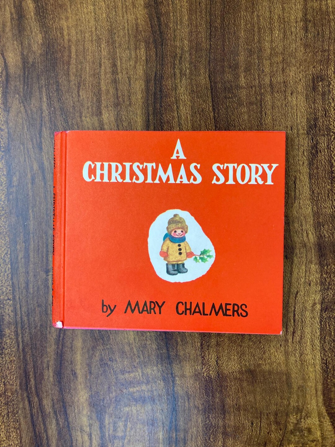 A Christmas Story – 1956 Mary Chalmers Mini Book | Vintage Children’s ...