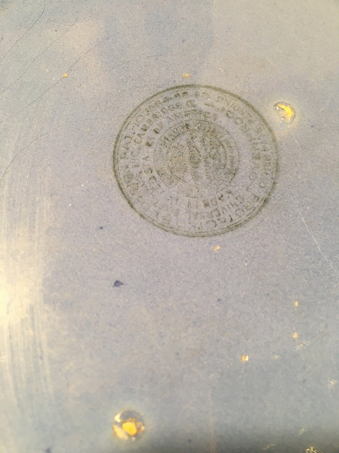 Vintage Kitchenware Art Deco Circus Pattern Serving Bowl | Etsy