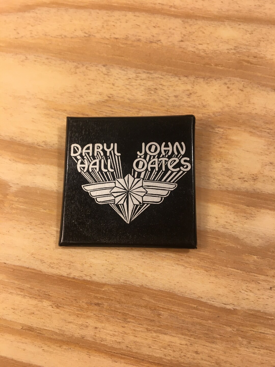 Vintage Band Pins Rock N Roll Pinback Button Daryl Hall - Etsy