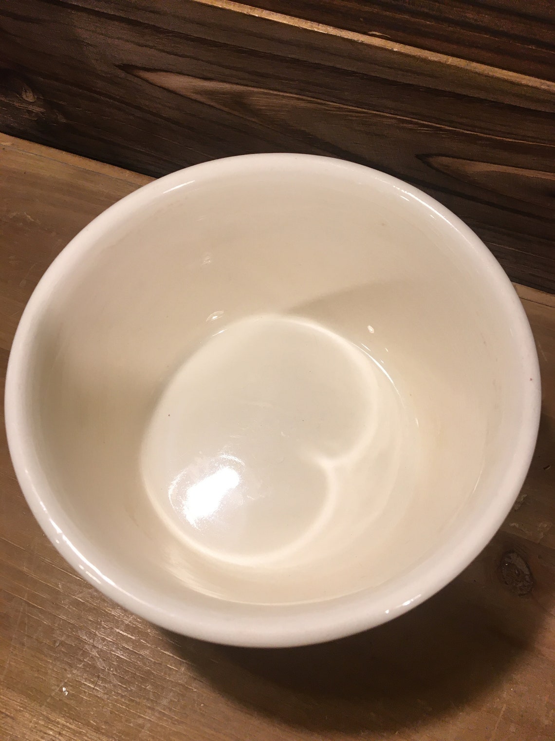 Vintage Kitchenware Art Deco Circus Pattern Serving Bowl | Etsy