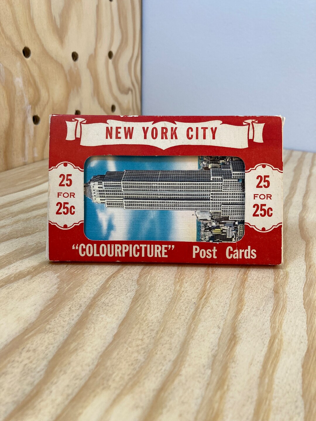 Vintage Postcards - New York City "colourperfect" Post Cards - 1950's ...