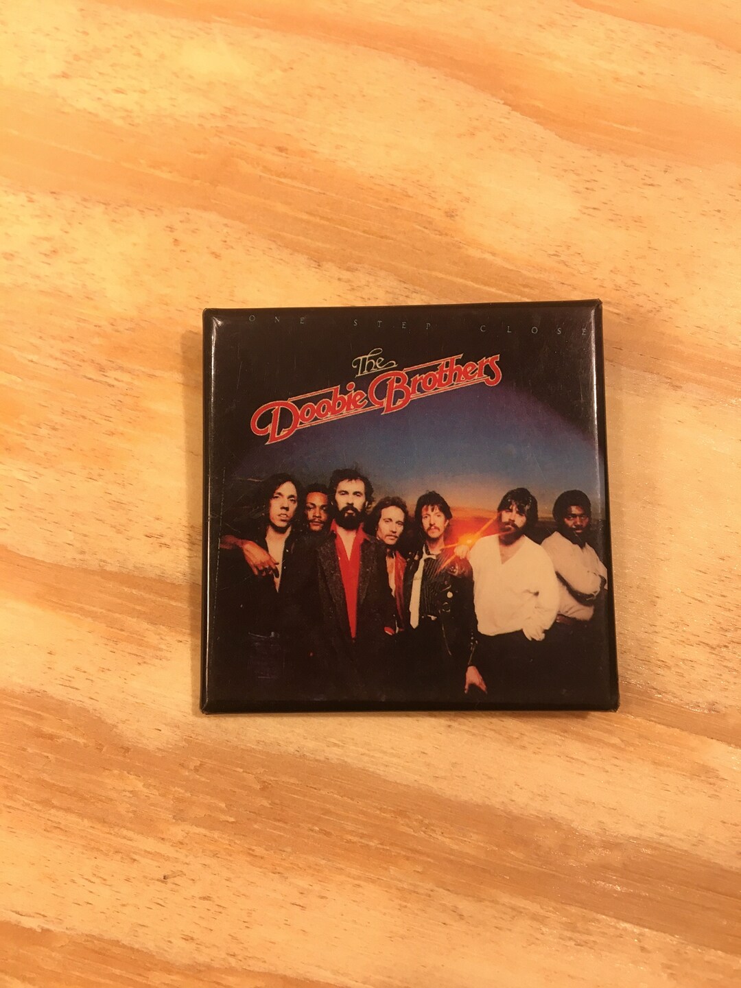 Vintage Band Pins Rock N Roll Pinback Button the Doobie - Etsy