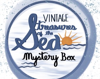 Ocean Themed Box - Etsy