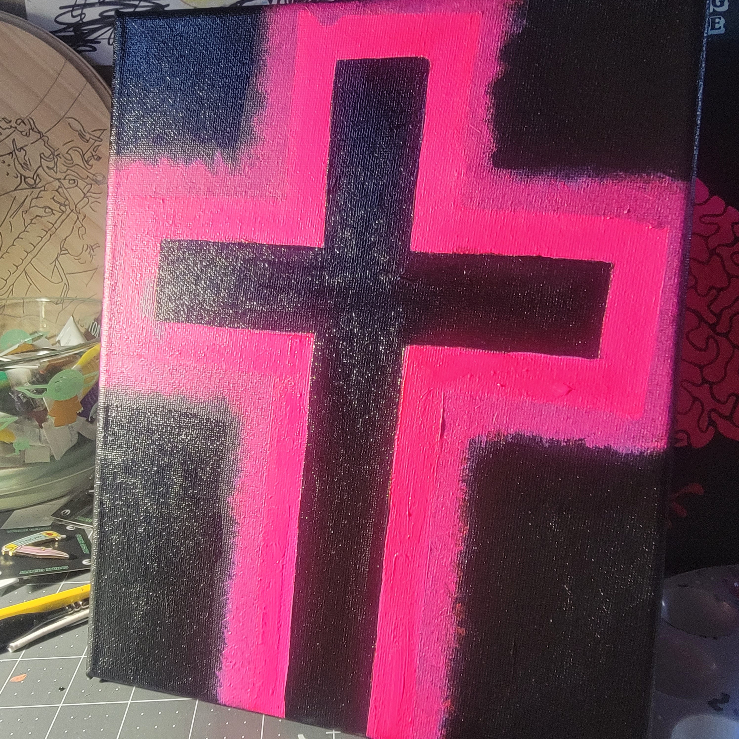 Cool Graffiti Cross