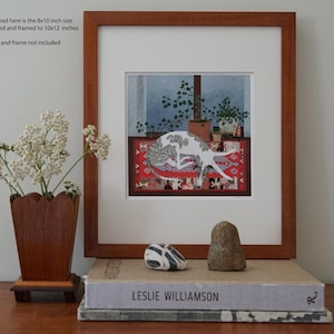 Spotted Brindle - Greyhound Wall Art Print - Etsy