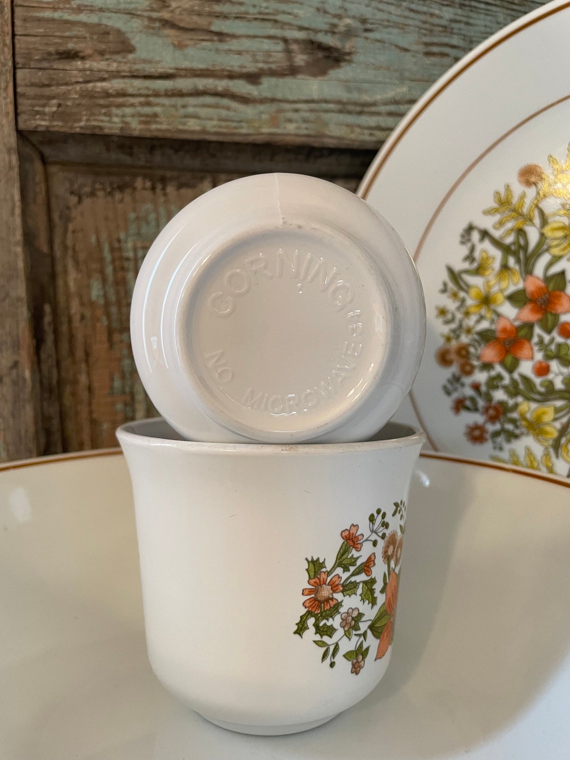 Vintage Corelle Indian Summer 17 Piece Dinnerware Set - Etsy