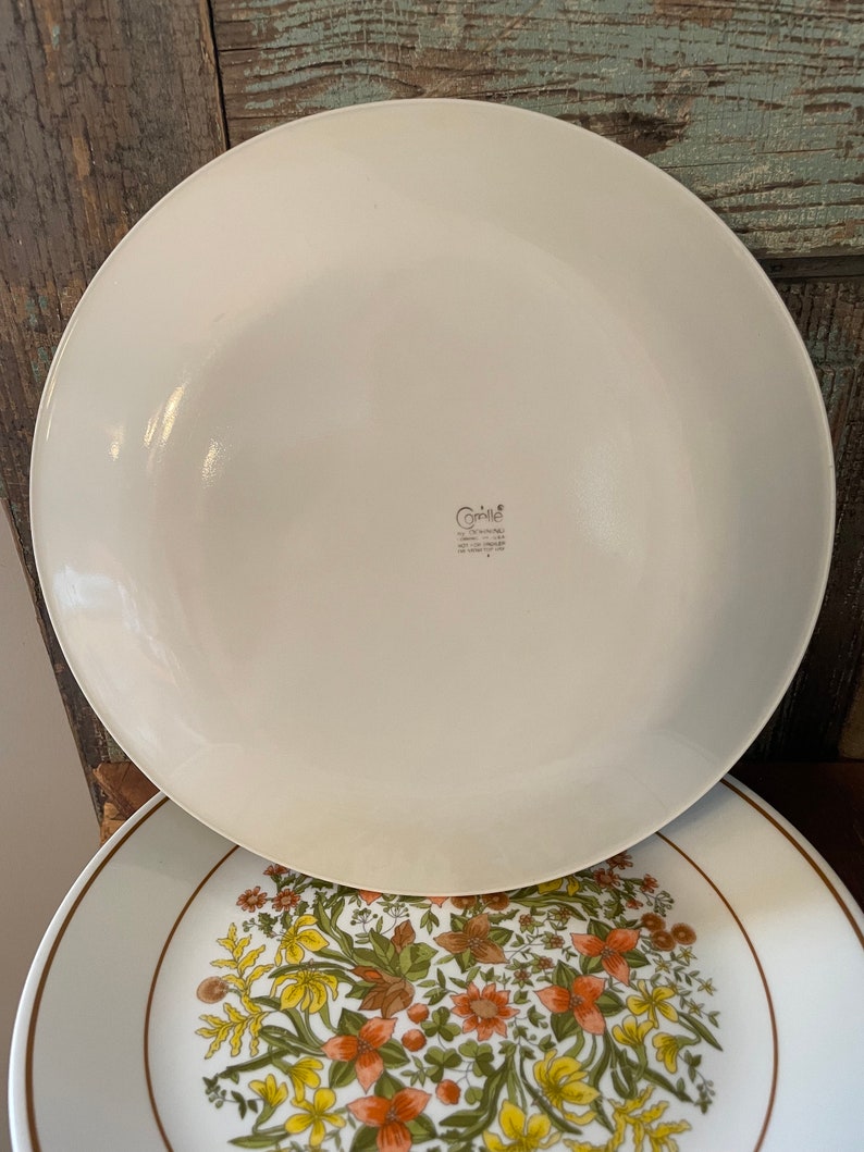 Vintage Corelle Indian Summer 17 Piece Dinnerware Set - Etsy