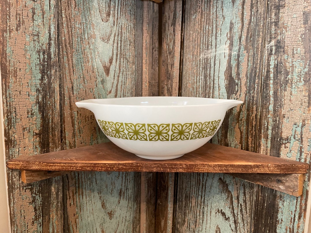 Vintage Pyrex Verde Green Stamp Program Product Line 4L Cinderella ...