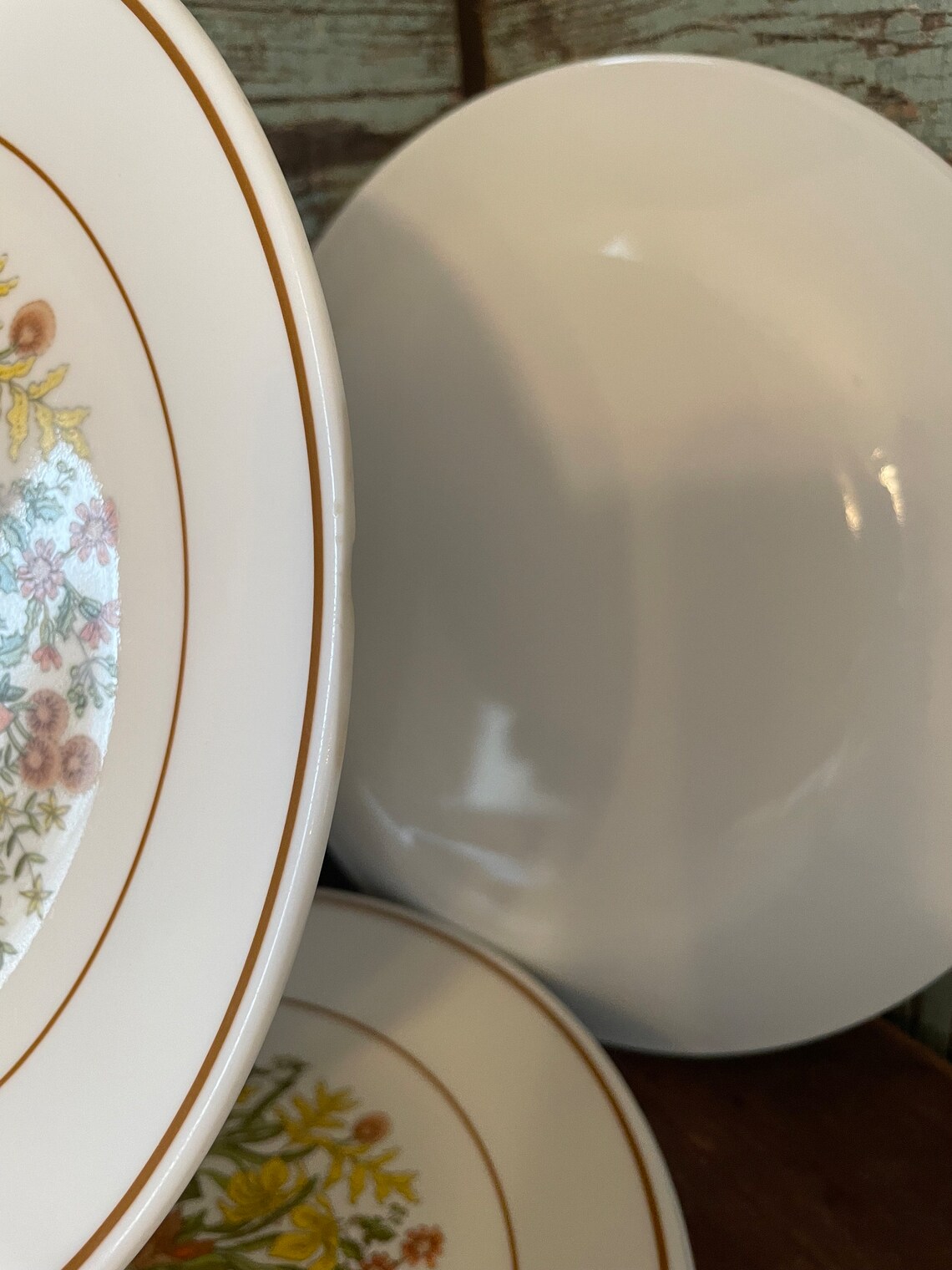Vintage Corelle Indian Summer 17 Piece Dinnerware Set - Etsy
