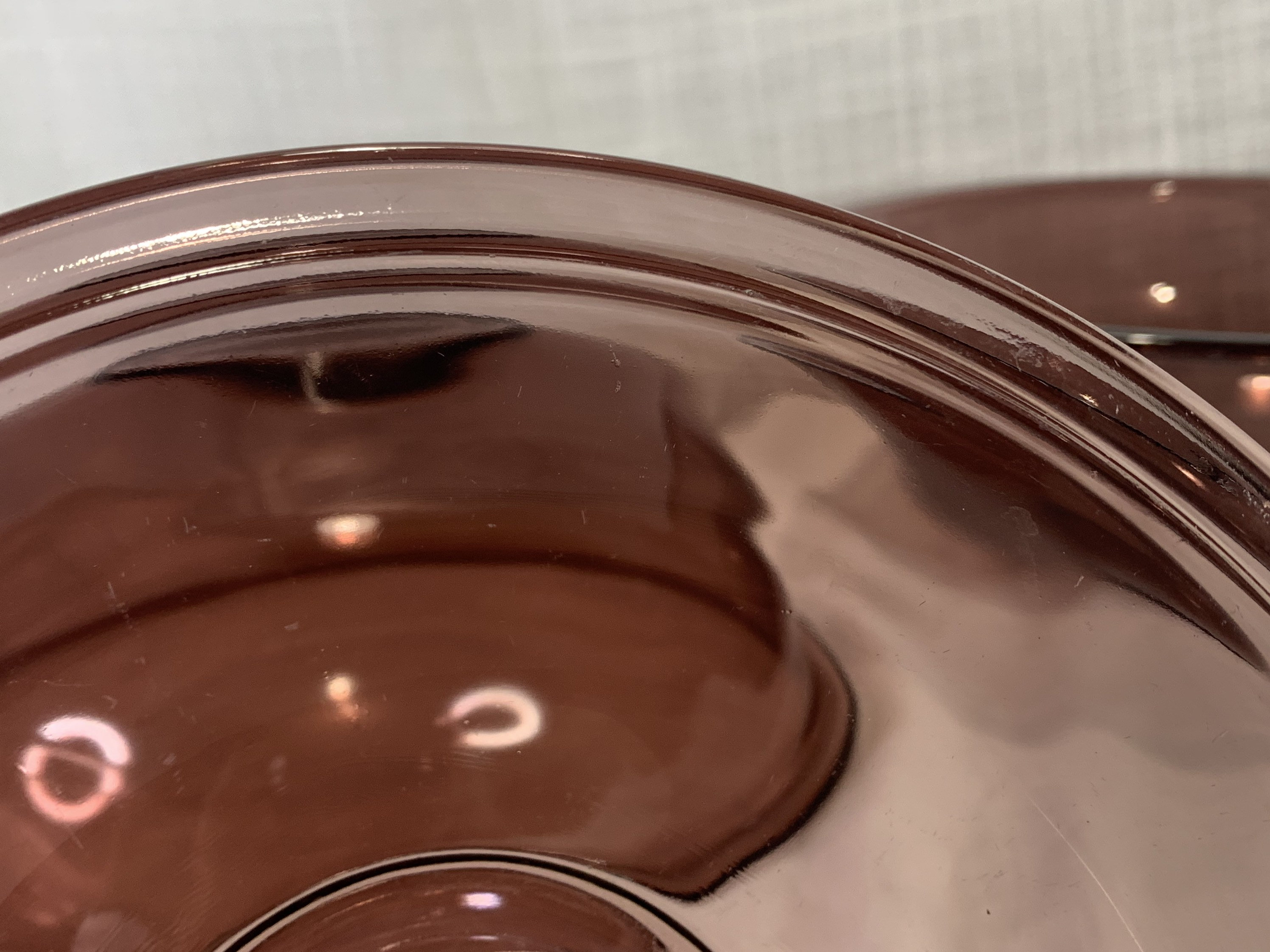 Vintage Pyrex Cranberry Mixing/nesting Bowls 1 Liter 2.5 - Etsy