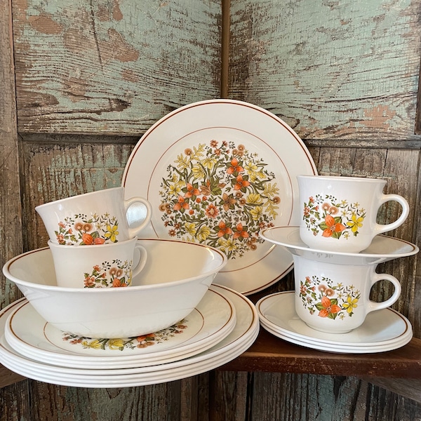 1970s Dinnerware - Etsy