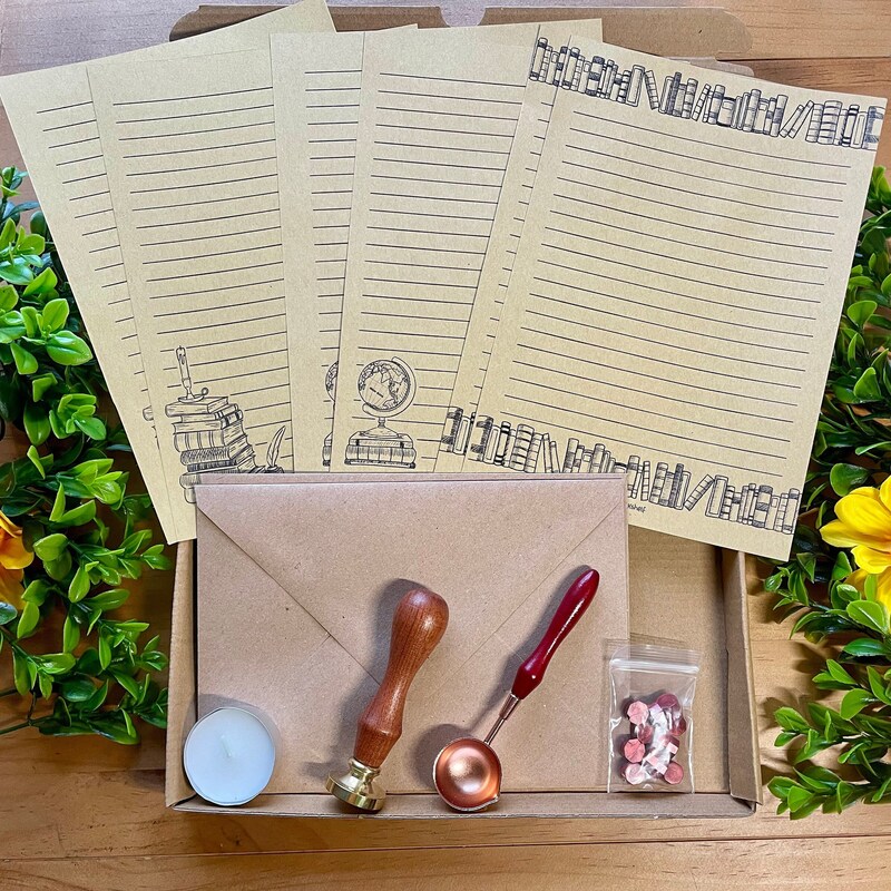 Letter Writing Set - Etsy