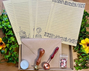 Beautiful Letter Writing Set, Writing Paper and Envelopes Perfect ...