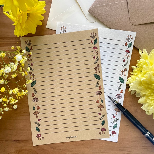 Cottagecore Stationery - Etsy