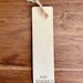 Wooden Bookmark - Bookcase Design - Pyrography - Woodburning - Bookish ...
