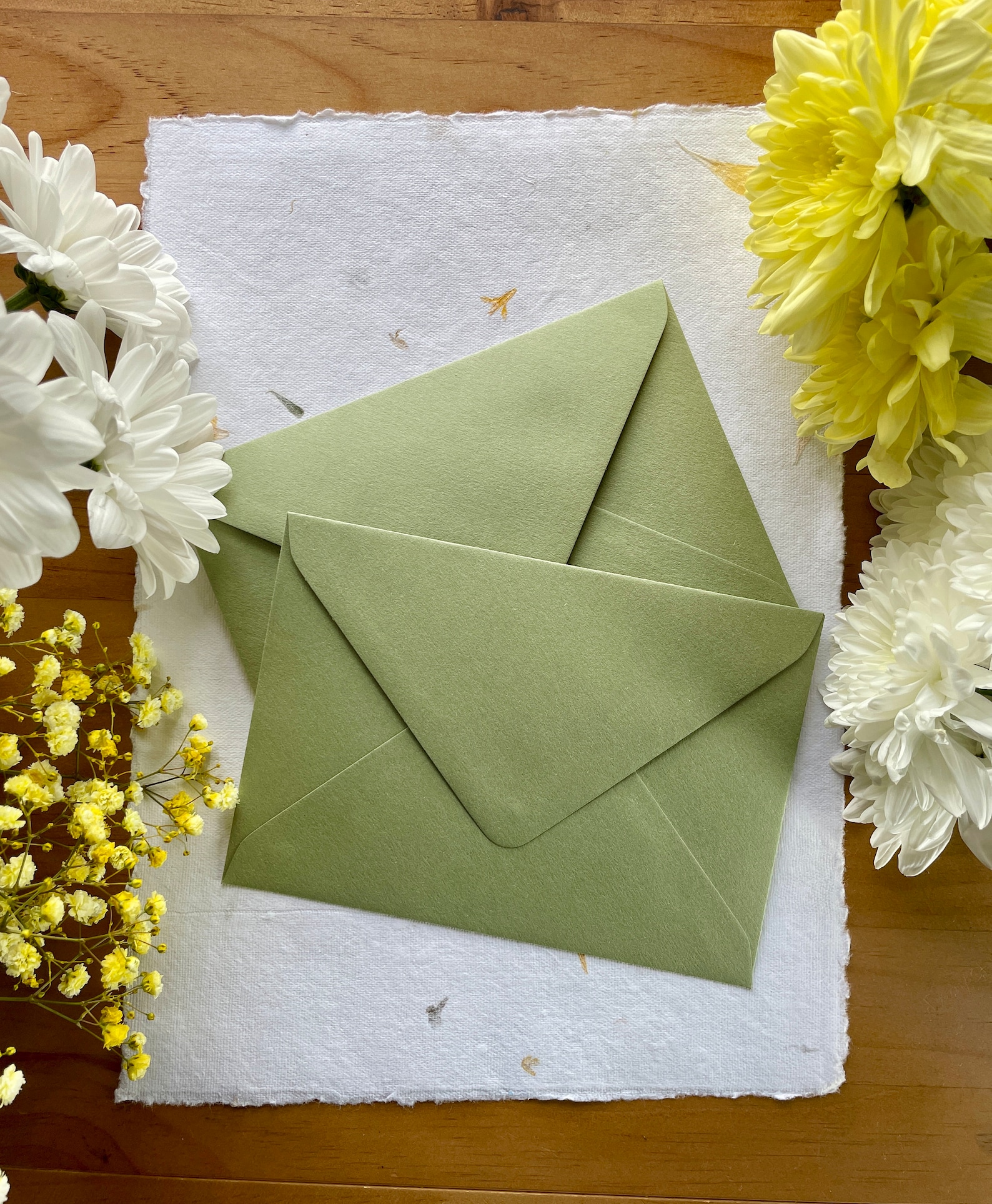 Letter Writing Paper - Leafy Paper Designs - Handmade Stationery ...