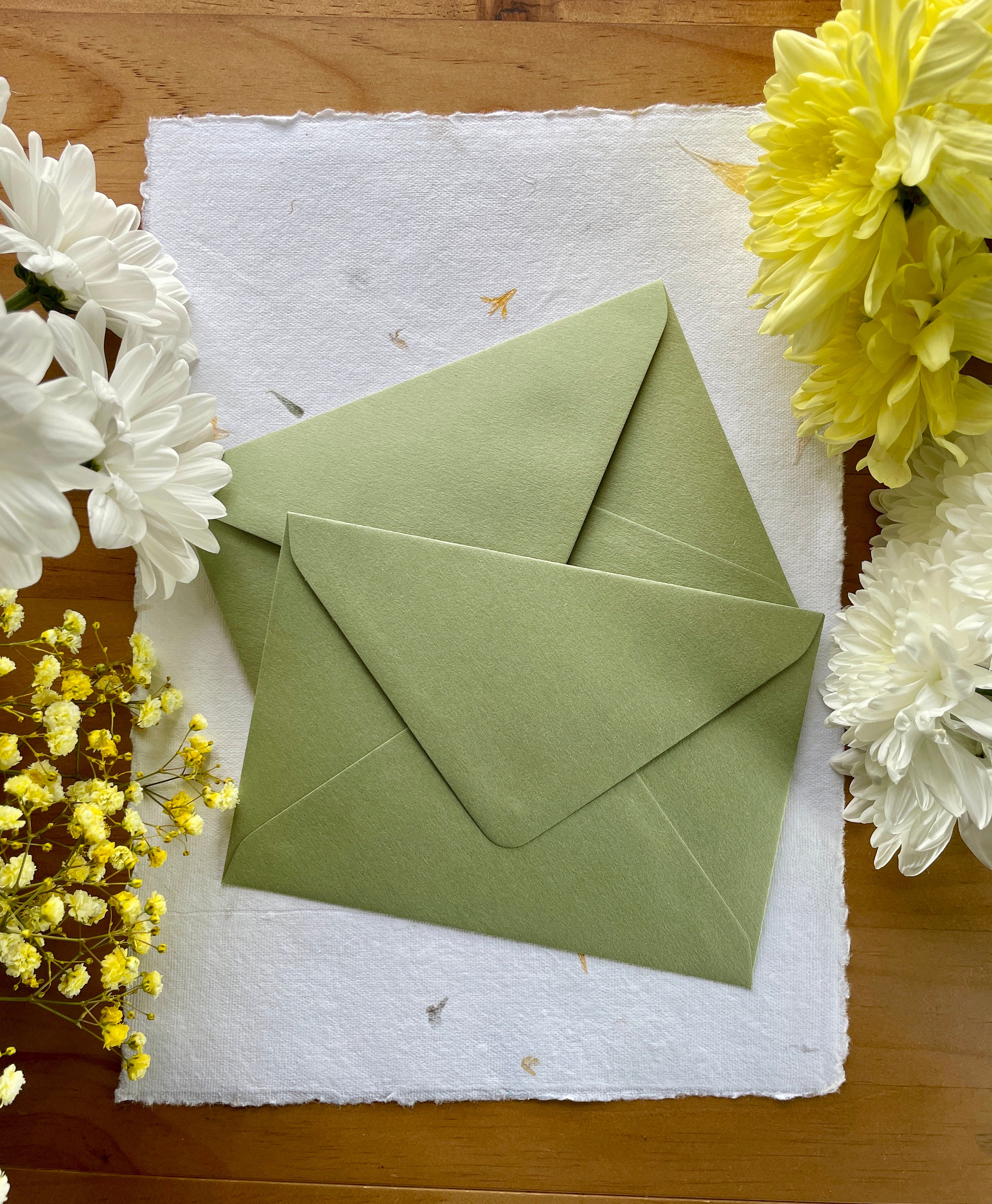 Letter Writing Paper - Leafy Paper Designs - Handmade Stationery ...