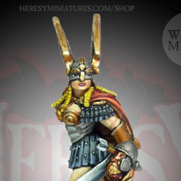 Valkyrie Miniature - Etsy