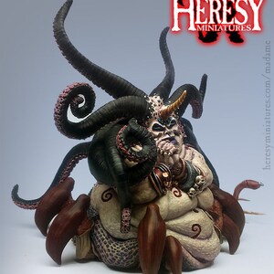 Madame resin Figure Kit, 28mm Scale Demon Queen - Etsy