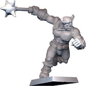 Super Dynamic Berserk Big Boris MK1 #2- Half-ogre Barbarian - 28mm ...