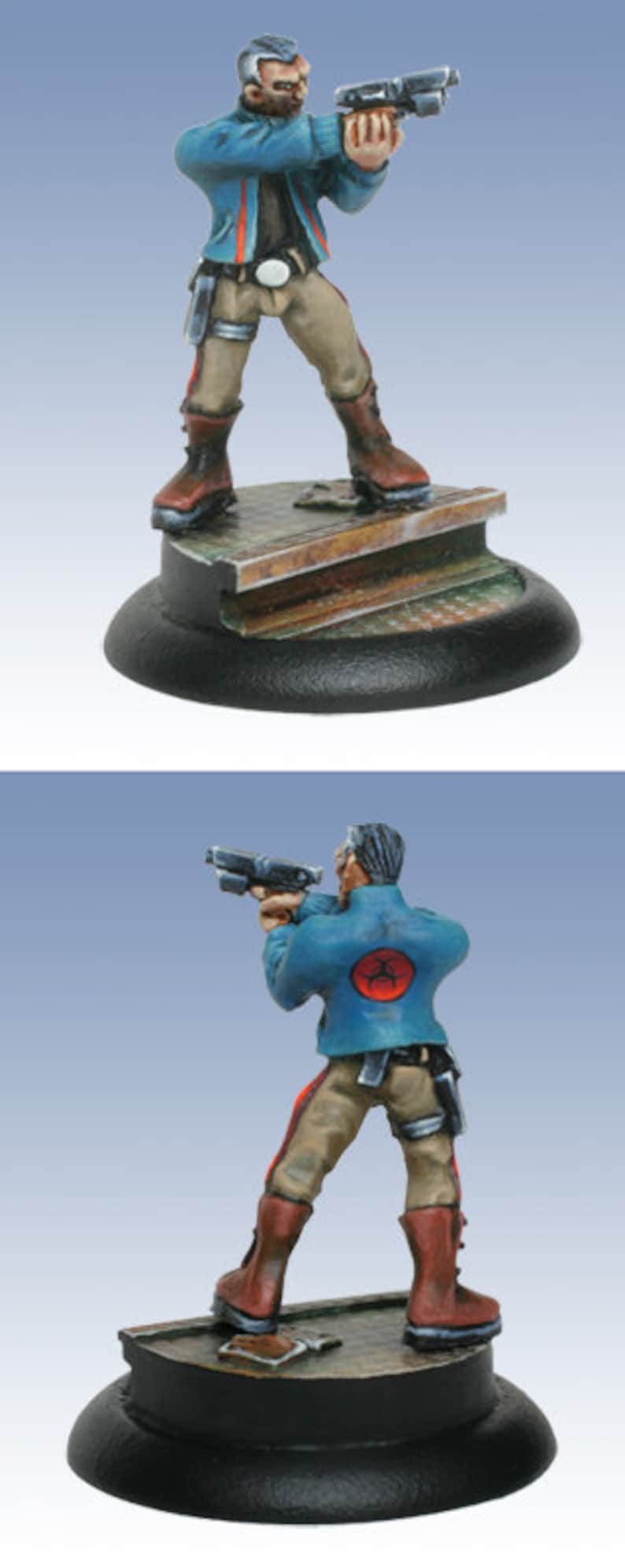 Scifi Ship Crew Deal (5 Metal 28mm Scale Figures) - Etsy