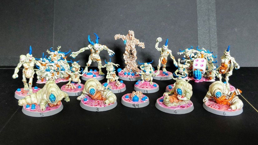 Blight Plague Demons 3x Metal Figure Pack Perfect for Chaos - Etsy