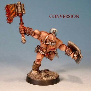Super Dynamic Berserk Big Boris MK1 #2- Half-ogre Barbarian - 28mm ...