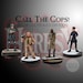 Scifi Cops, (2 X Detectives, 2 X Uniformed Police) 28mm Scale ...