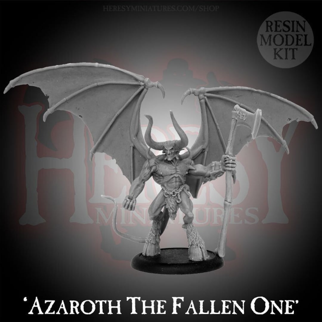 Azaroth the Fallen One, Demon Prince of the Ninth Netherhell - Etsy