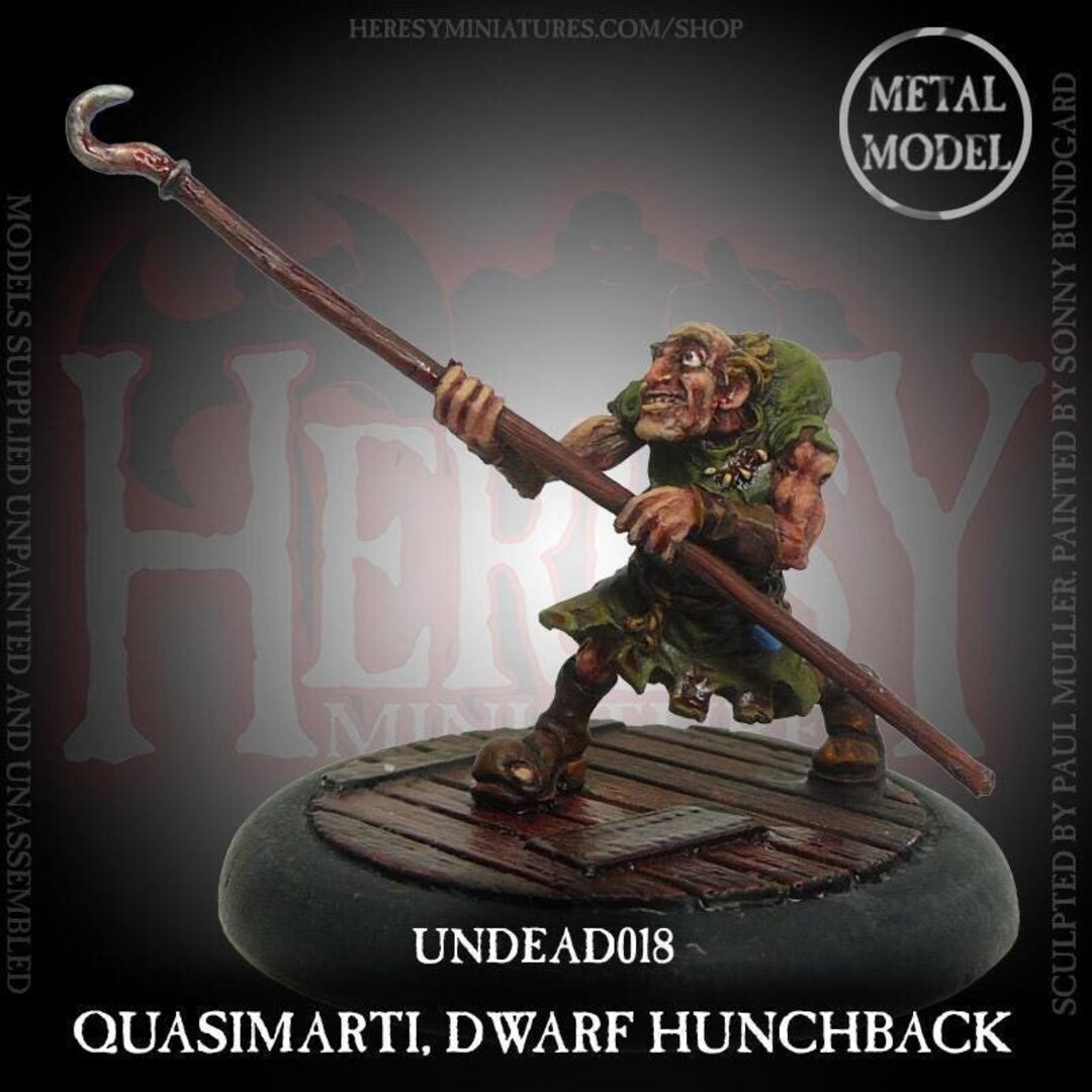 Quasimarti, Hunchback Dwarf Assistant - Etsy