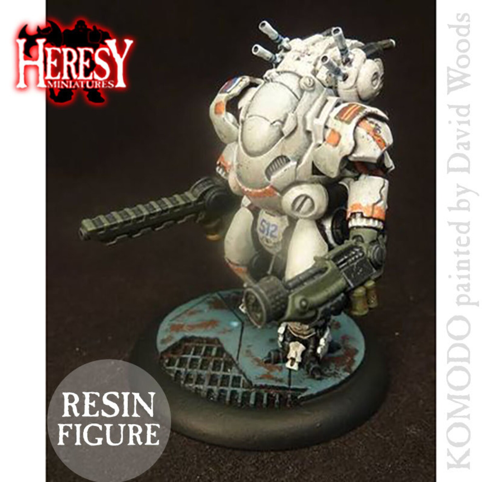 Komodo Mech armoured/armored Suit 15mm to 32mm Suitable for - Etsy