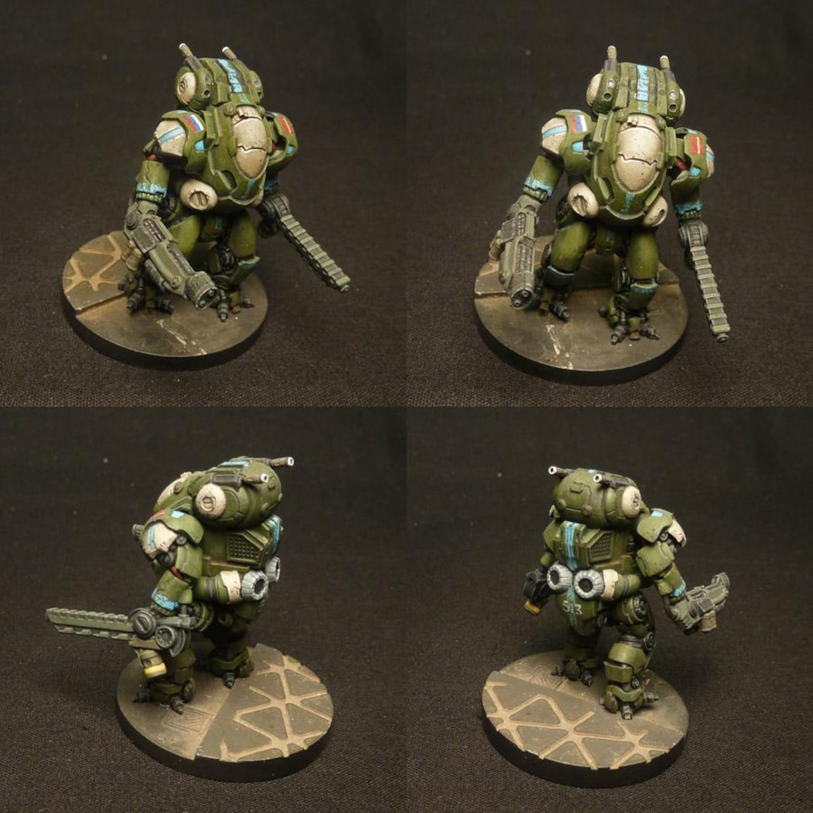 Komodo Mech (armoured/armored Suit) 15mm to 32mm Suitable for All Games ...