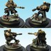28mm Scale Scifi Cyberpunk-style Trenchcoat Gang Painless Joe, 'tank ...