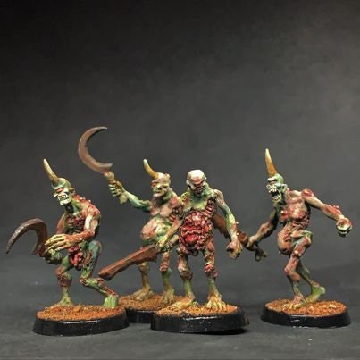 Blight Plague Demons 3x Metal Figure Pack Perfect for Chaos - Etsy