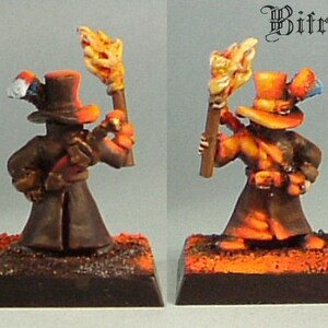 Van Halfling - Witch Hunter/assassin/thief/bounty Hunter - 28mm Heroic ...