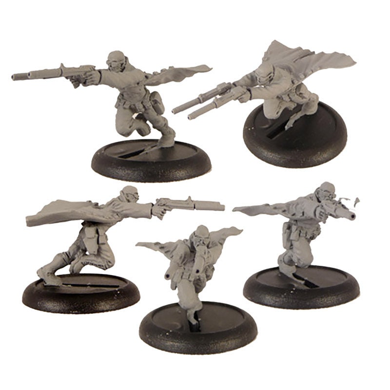 28mm Scale Scifi Cyberpunk-style 'reckless' Ganger - Etsy