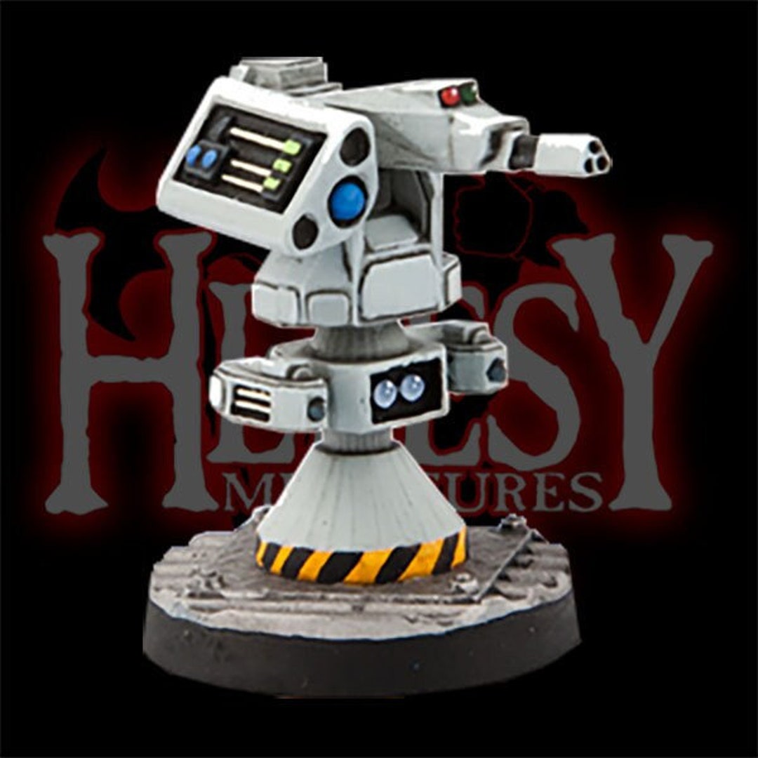 Remote Sentry Gun (resin or Metal Available) - Etsy