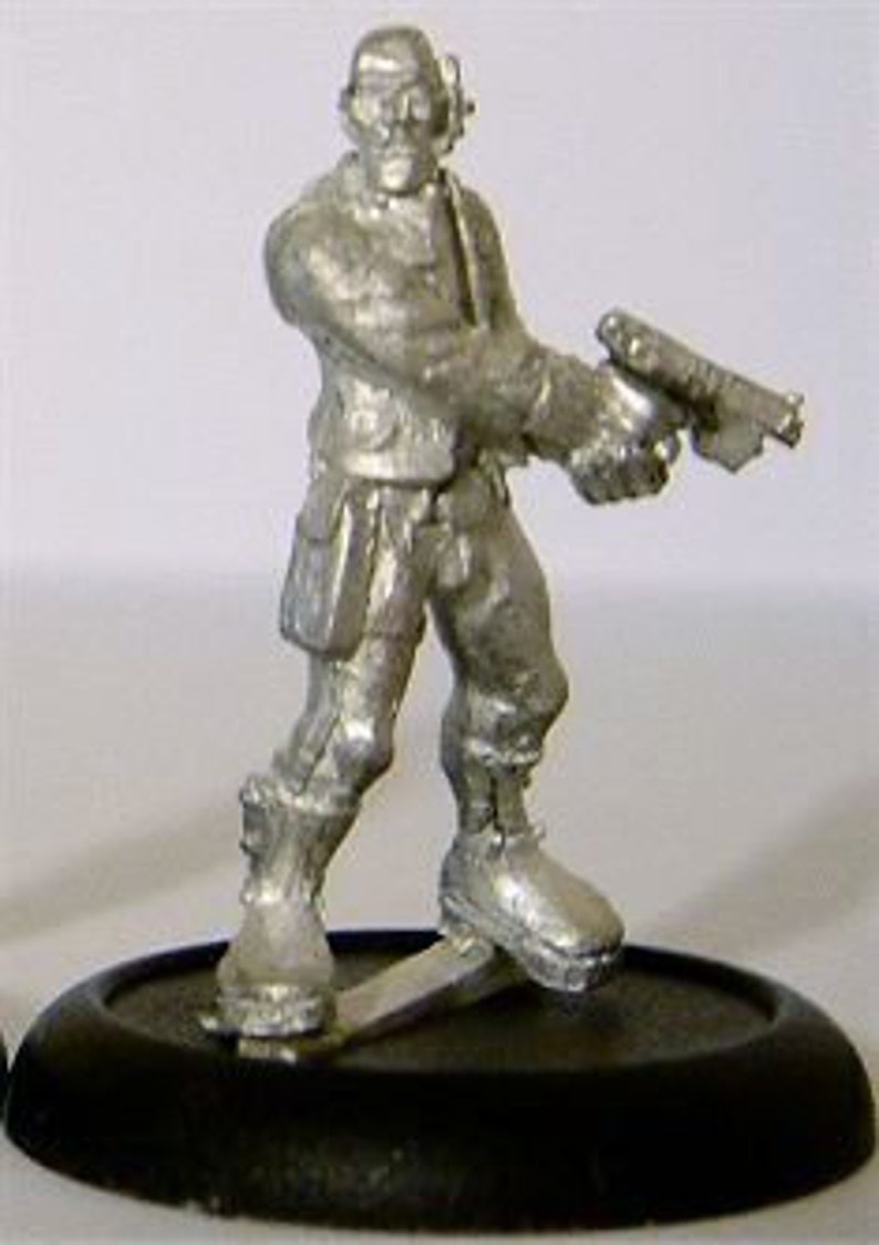 Scifi Ship Crew Deal (5 Metal 28mm Scale Figures) - Etsy