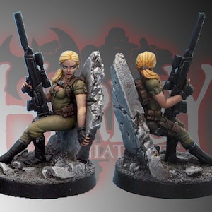 Special Section: Operative 7 Sniper 28mm Scale Miniatures - Etsy