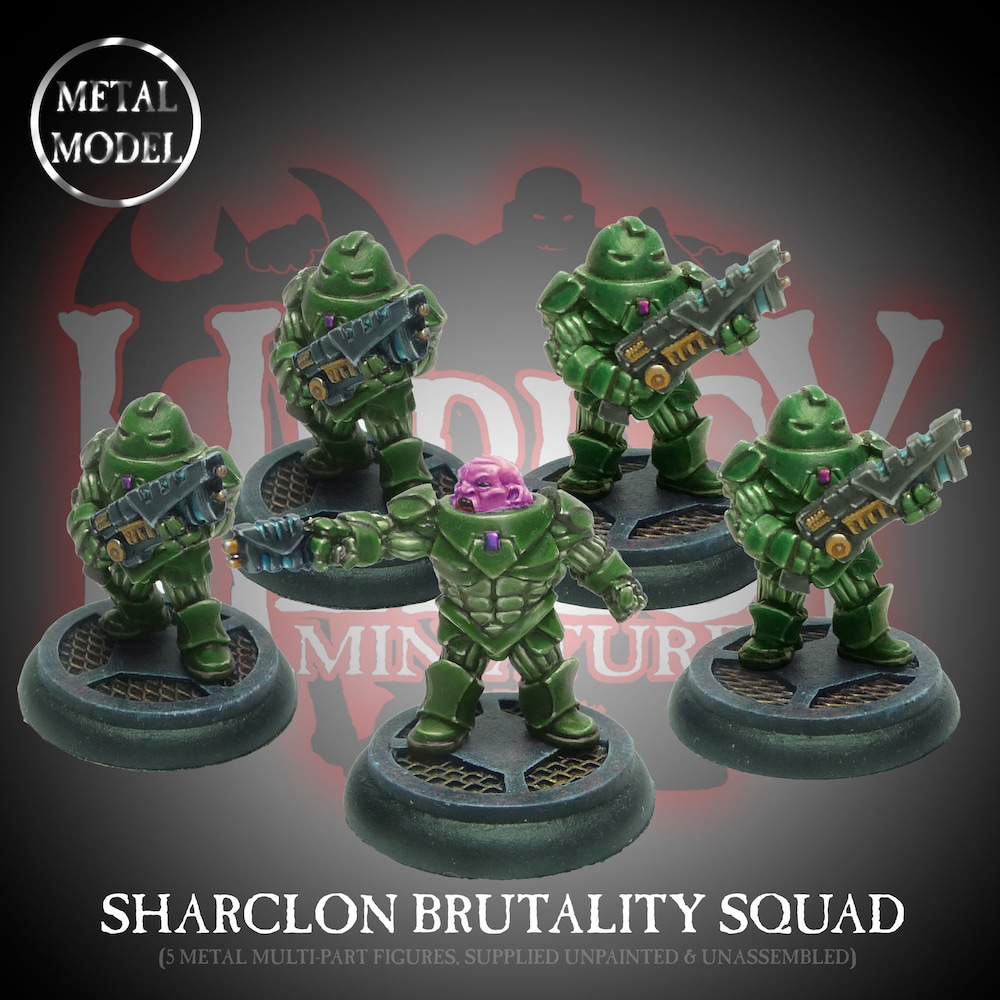 HeresyMiniatures - Etsy