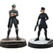 Scifi Cops, (2 X Detectives, 2 X Uniformed Police) 28mm Scale ...