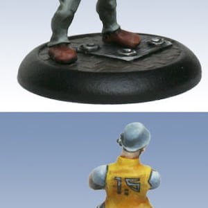 Scifi Ship Crew Deal (5 Metal 28mm Scale Figures) - Etsy
