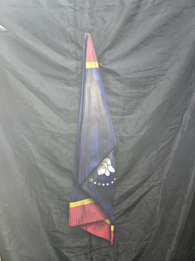 Draped Wood Flag - Etsy