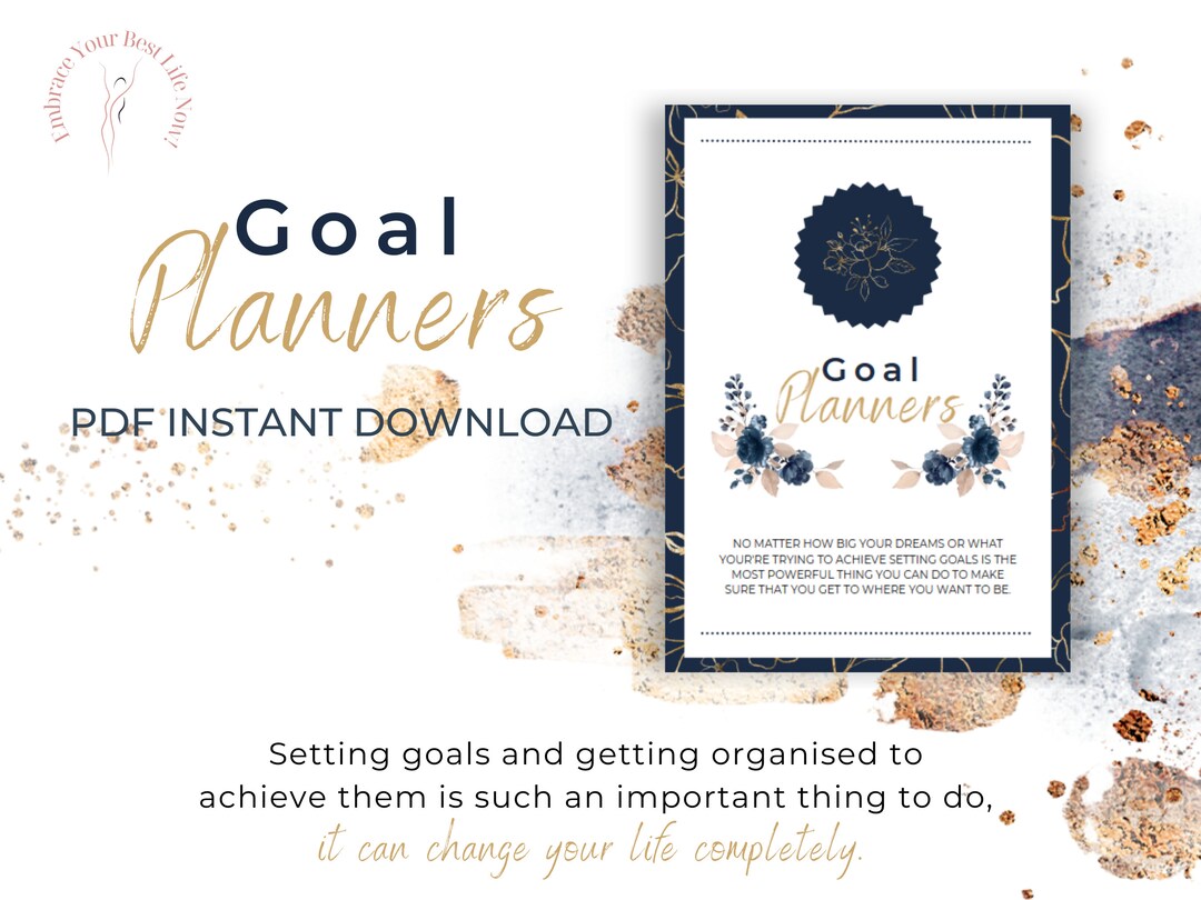 The Ultimate Goal-setting Tool: Daily, Monthly, Quarterly and Annual ...