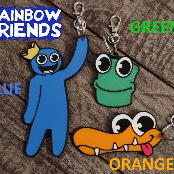 Rainbow Friends Figures - Etsy