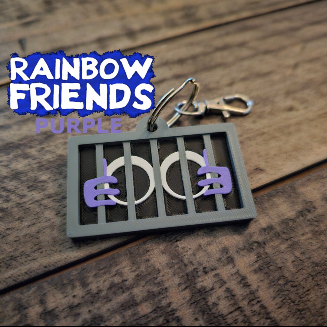 Rainbow Friends Purple - Etsy