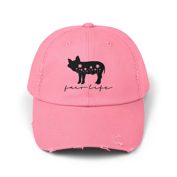 Pig Baseball Cap - Etsy